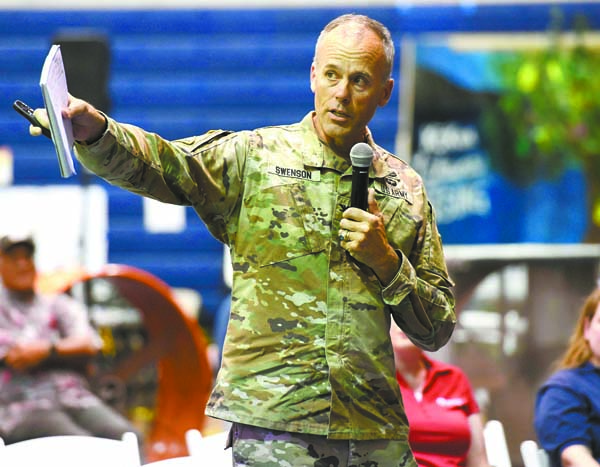 Officials reconvene in Lahaina to discuss progress on recovery | News, Sports, Jobs - Maui News